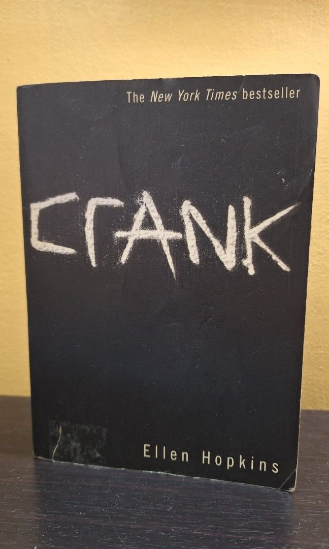 Crank by Ellen Hopkins, Hobbies & Toys, Books & Magazines, Fiction ...