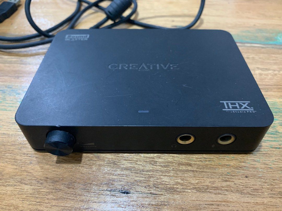 Creative sound card external, Computers & Tech, Laptops & Notebooks on ...