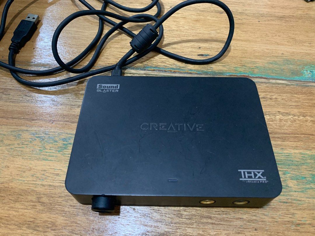 Creative sound card external, Computers & Tech, Laptops & Notebooks on ...