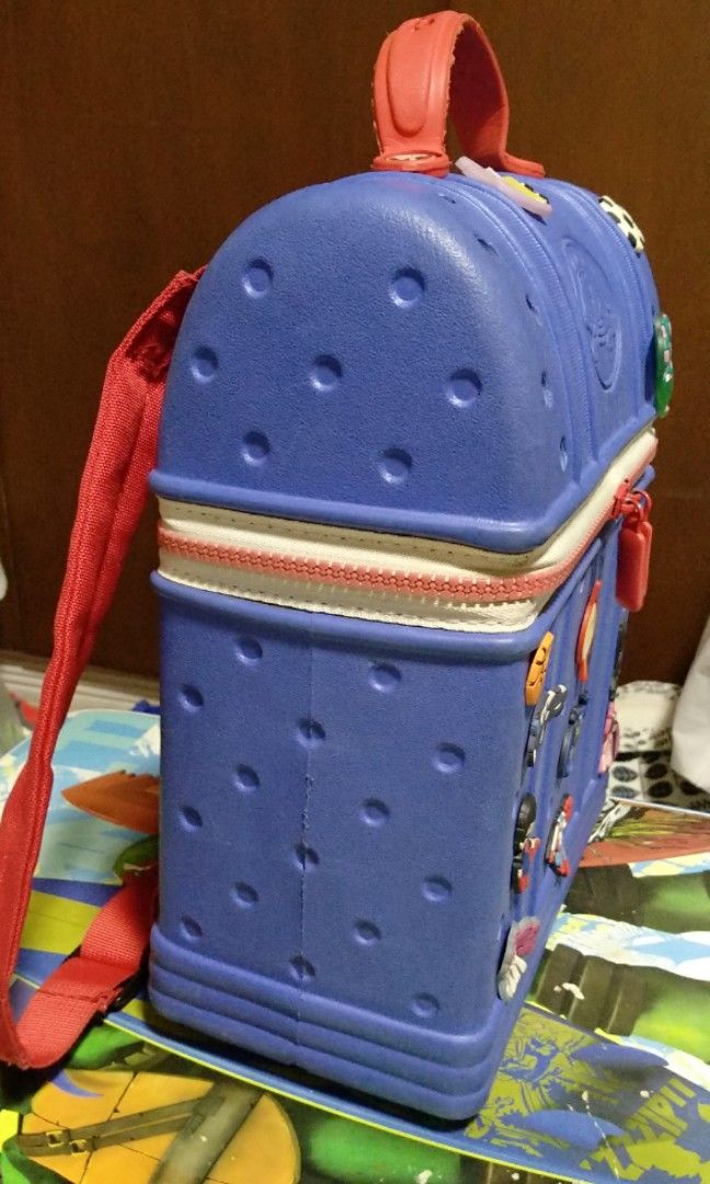 Crocs Backpack for kids- Color: Blue, Babies & Kids, Babies & Kids ...