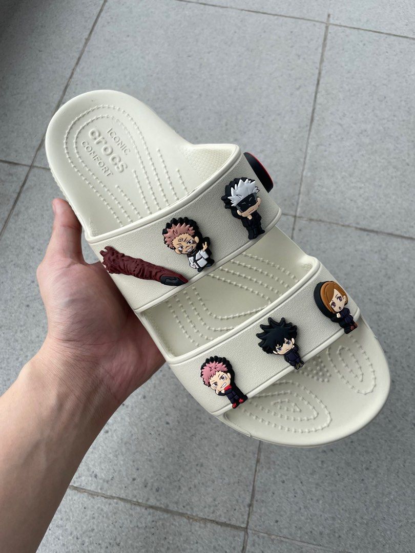 Crocs Jujutsu Kaisen Jibbitz (5 pack), Men's Fashion, Footwear, Shoe ...