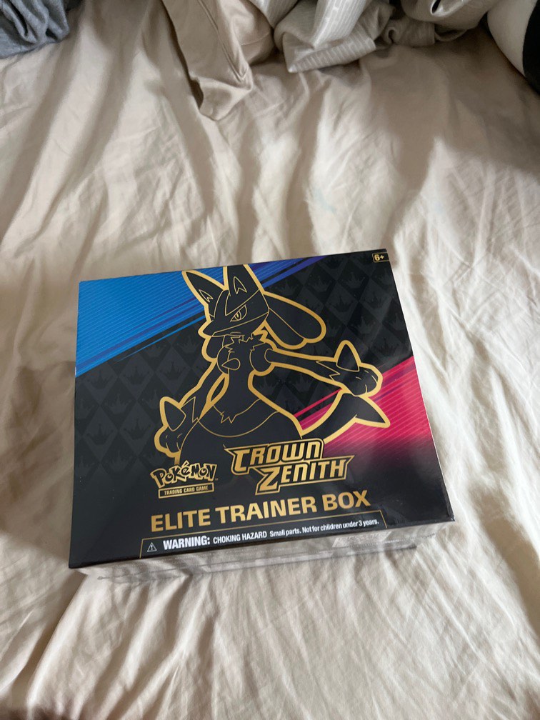 Crown zenith elite trainer box sealed, Hobbies & Toys, Toys & Games on ...