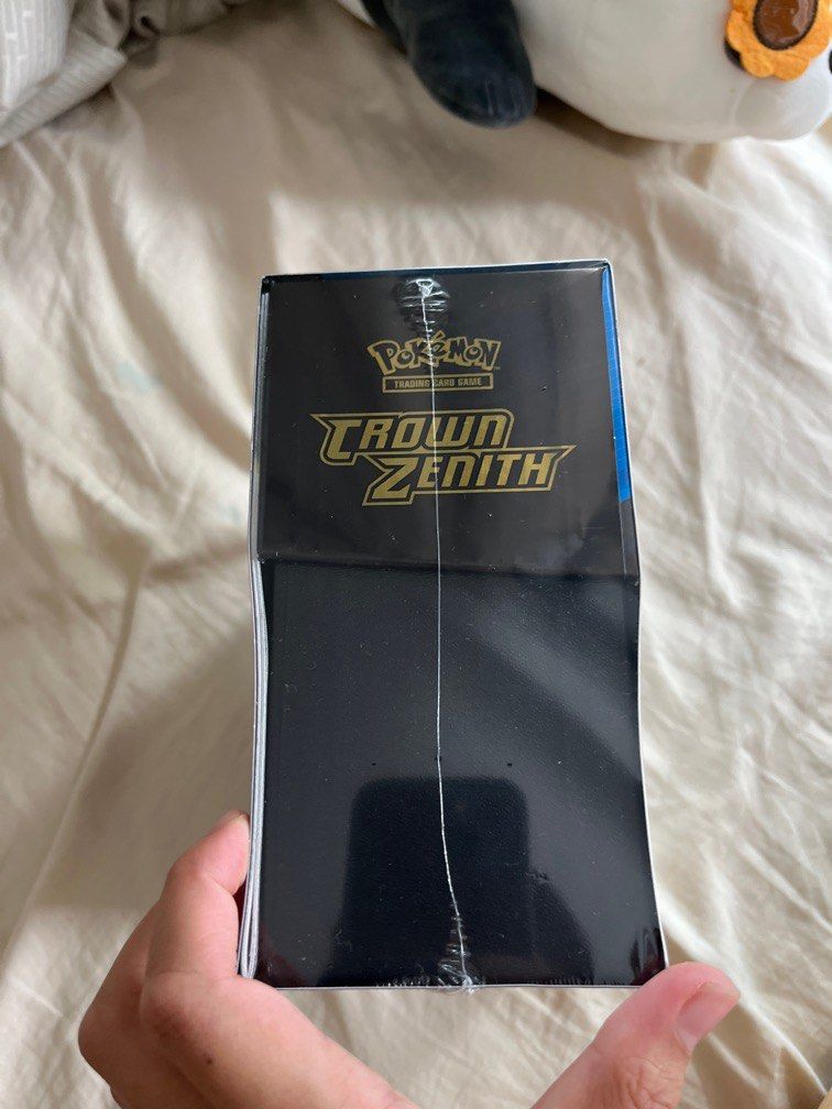 Crown zenith elite trainer box sealed, Hobbies & Toys, Toys & Games on ...