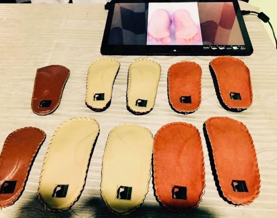 Custom Made and Ready Made Orthotics or Foot Supports Body Braces CALL ...