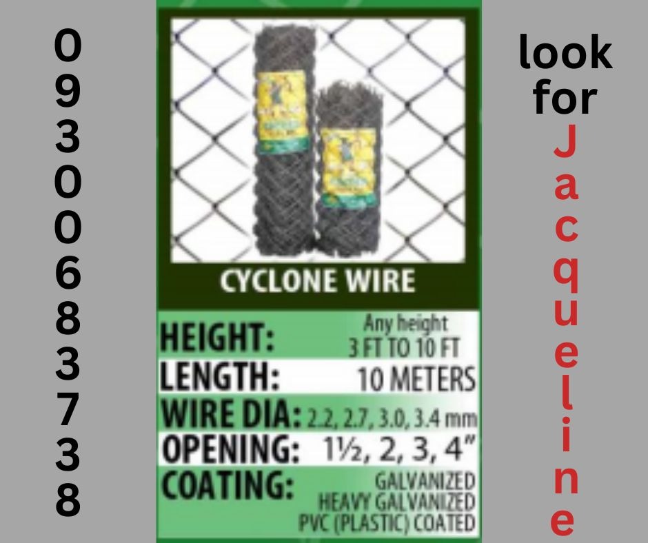 cyclone wire, Commercial & Industrial, Construction & Building ...