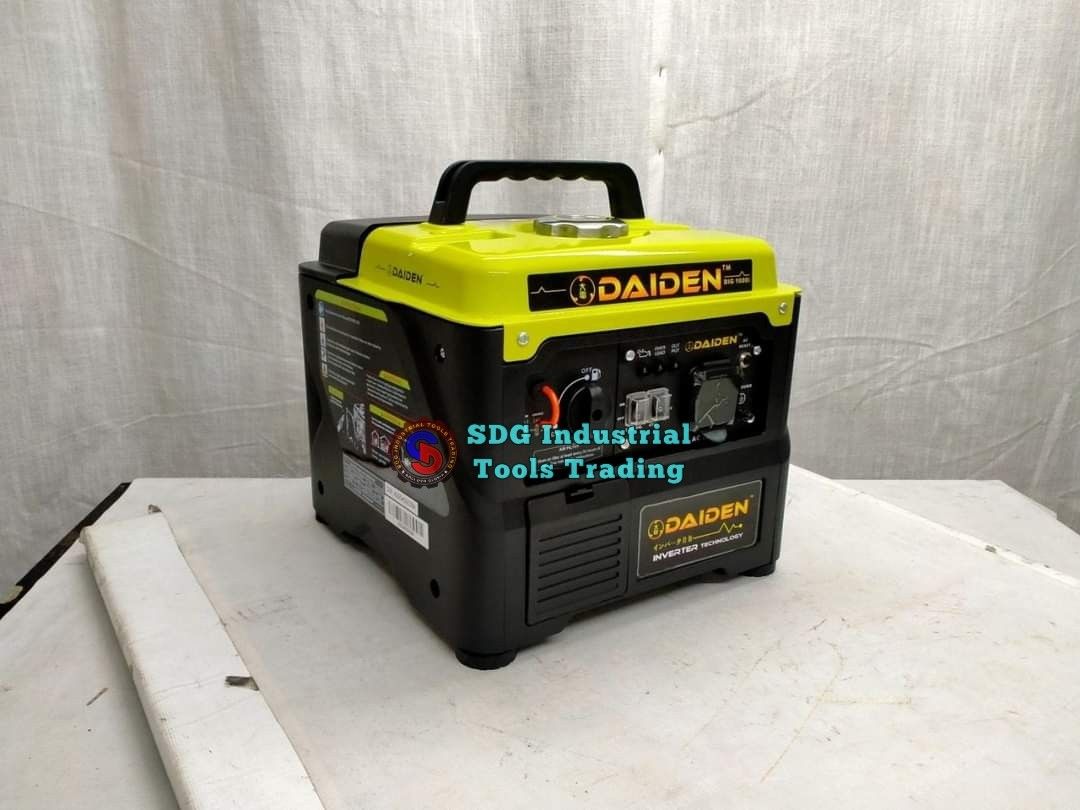 DAIDEN Japan 900W 4-stroke Silent Type Portable Inverter Gasoline ...