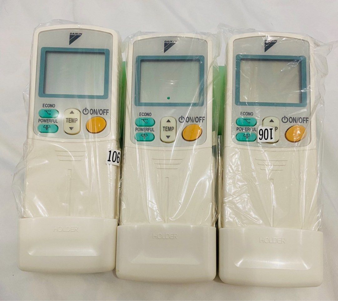 Daikin remote control original , TV & Home Appliances, Air Conditioners ...