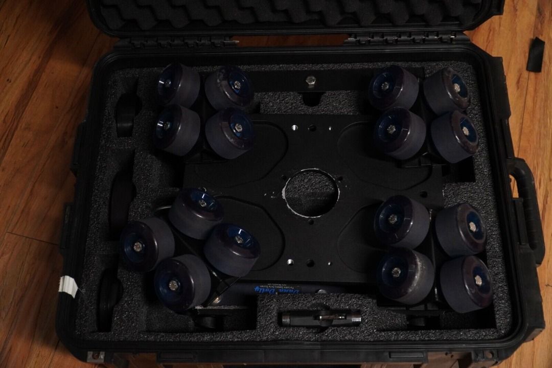 Dana Dolly Portable Dolly System Rental Kit with Universal Track End ...