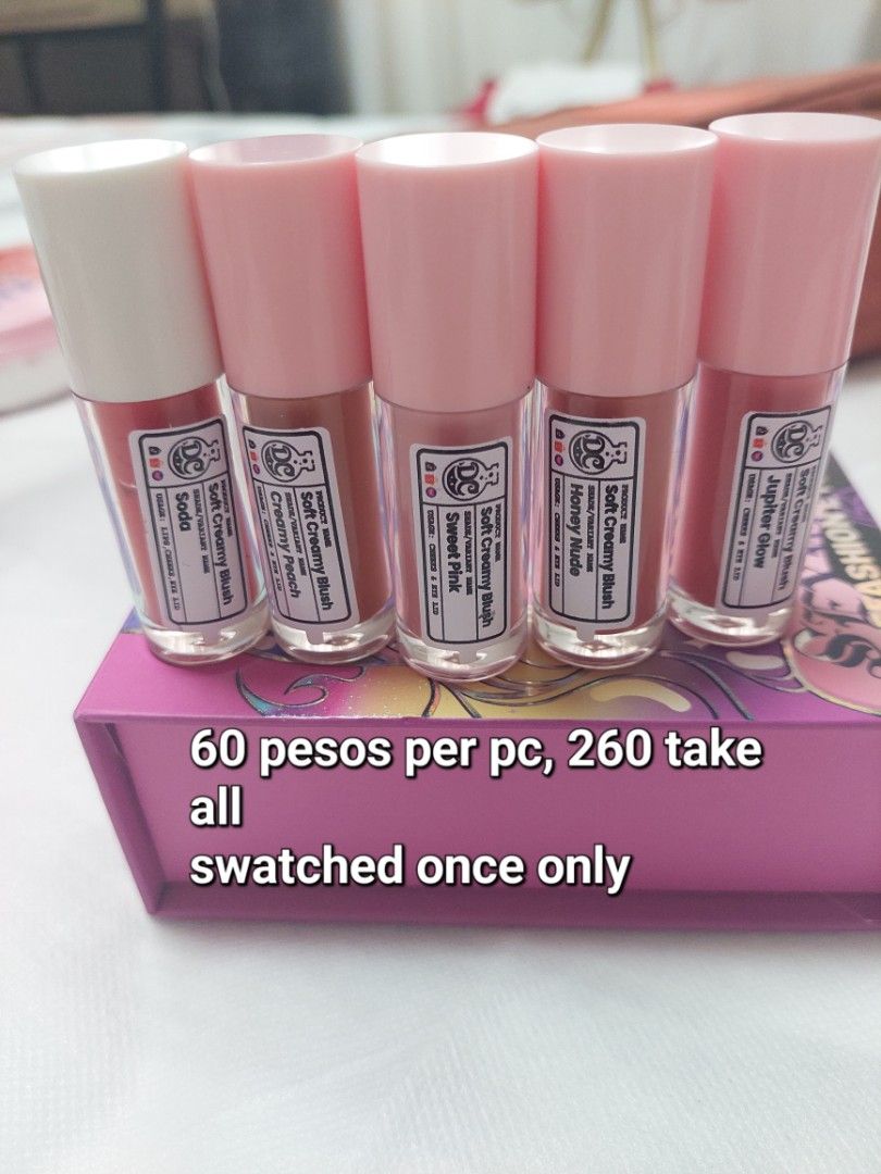 DC FORMULATIONS Liquid Blush, Beauty & Personal Care, Face, Makeup on Carousell