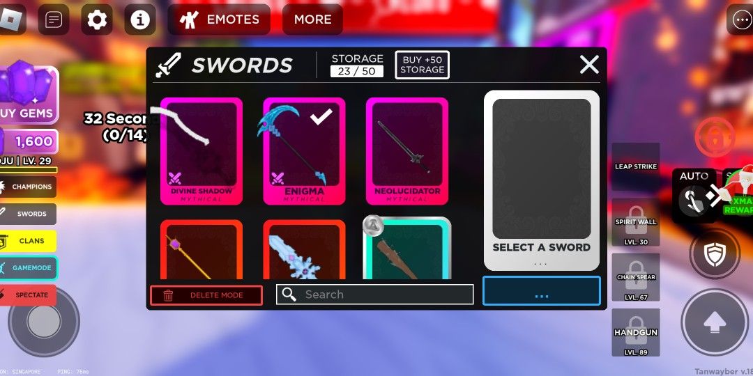 Death ball swords, Video Gaming, Gaming Accessories, In-Game Products ...