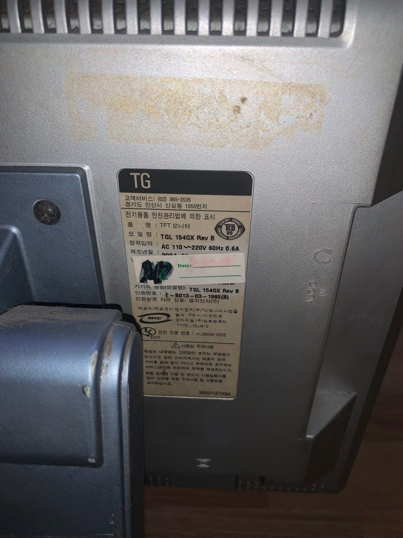 Defective Monitors, Computers & Tech, Parts & Accessories, Monitor ...