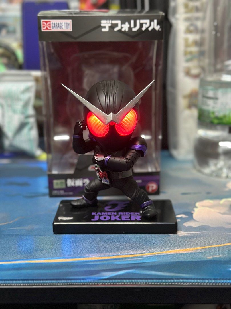 Deforeal Kamen Rider Joker, Hobbies & Toys, Toys & Games on Carousell