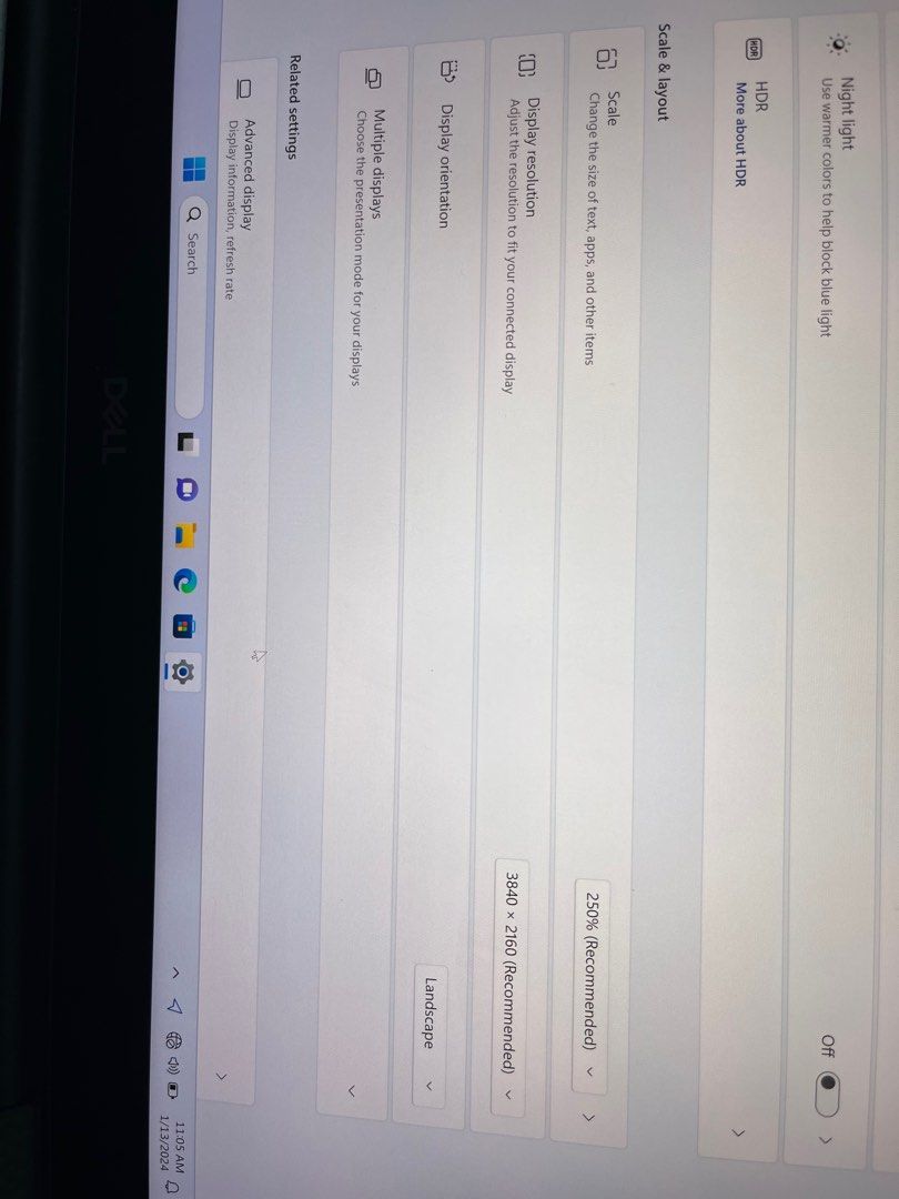 Dell Precision 5540 Workstation||4K TouchScreen Display#i7-9th ...