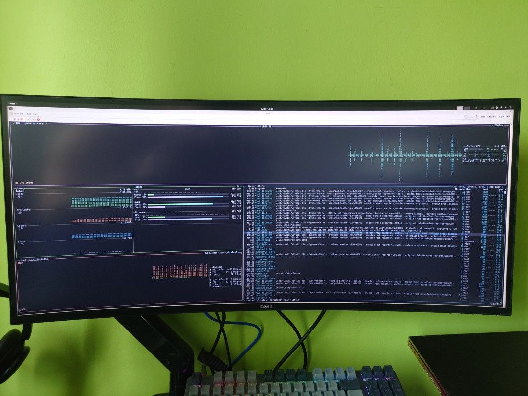 Dell Ultrawide 34 inch U3417W with Monitor Arm, Computers & Tech ...