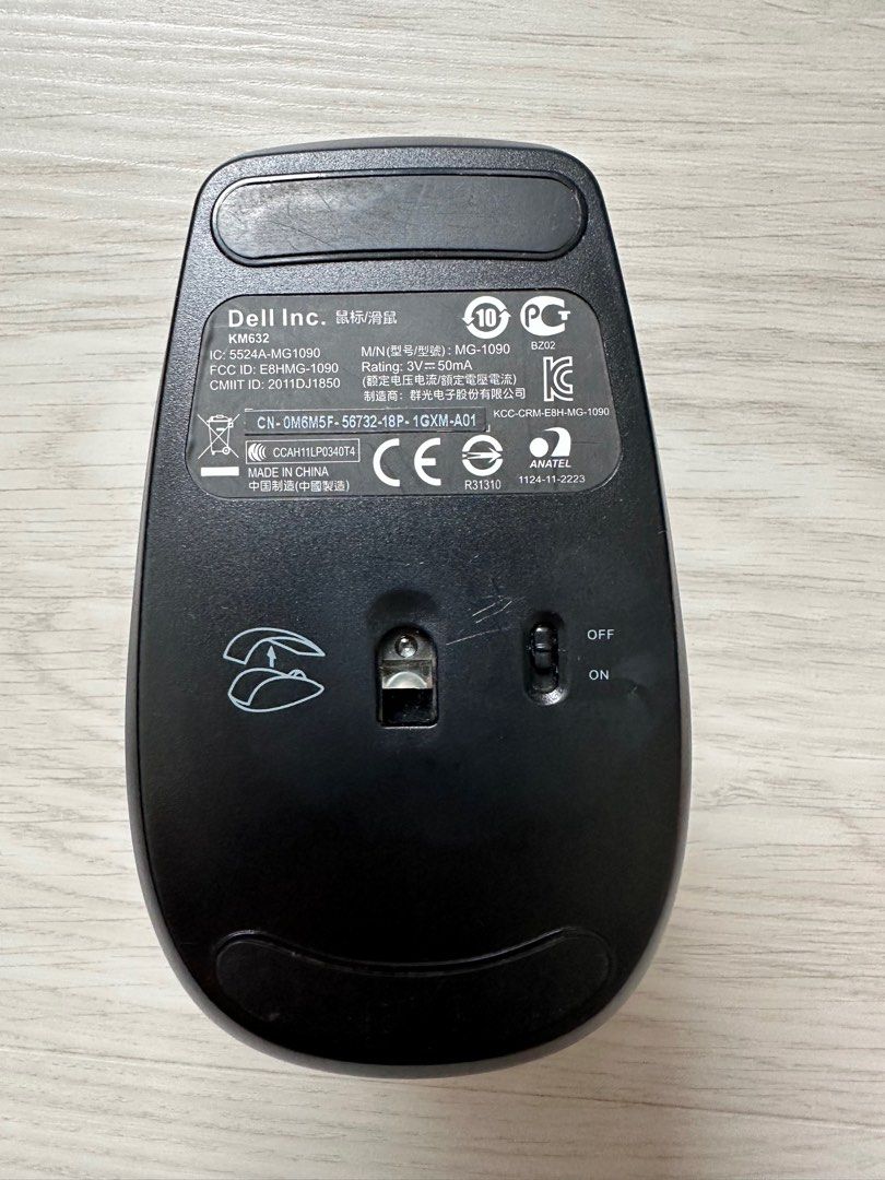 Dell Wireless Mouse, Computers & Tech, Parts & Accessories, Mouse ...