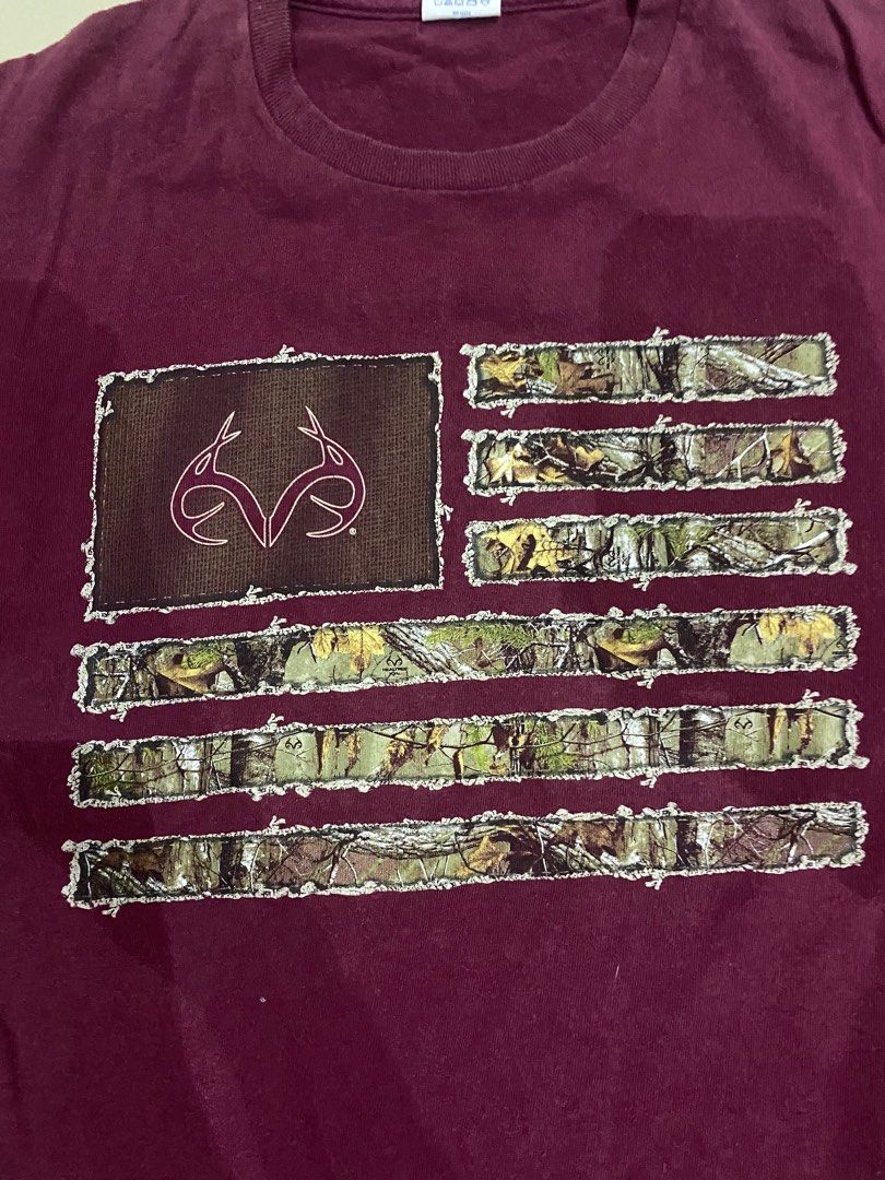 DELTA PRO WEIGHT X REALTREE, Men's Fashion, Tops & Sets, Tshirts & Polo ...