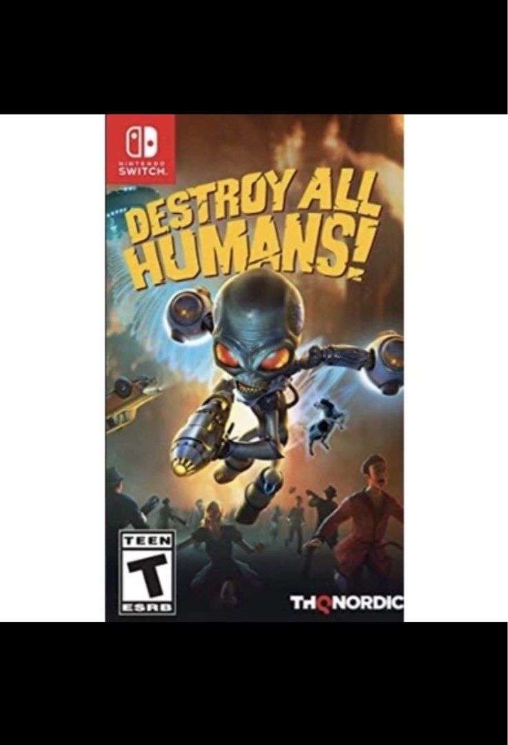 Destroy All Humans (Nintendo Switch), Video Gaming, Video Games ...