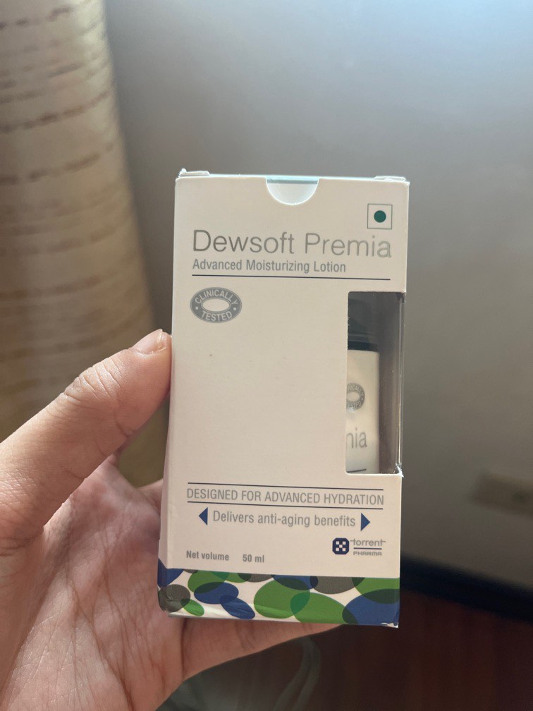 Dewsoft Premia Advanced moisturizing lotion, Beauty & Personal Care ...