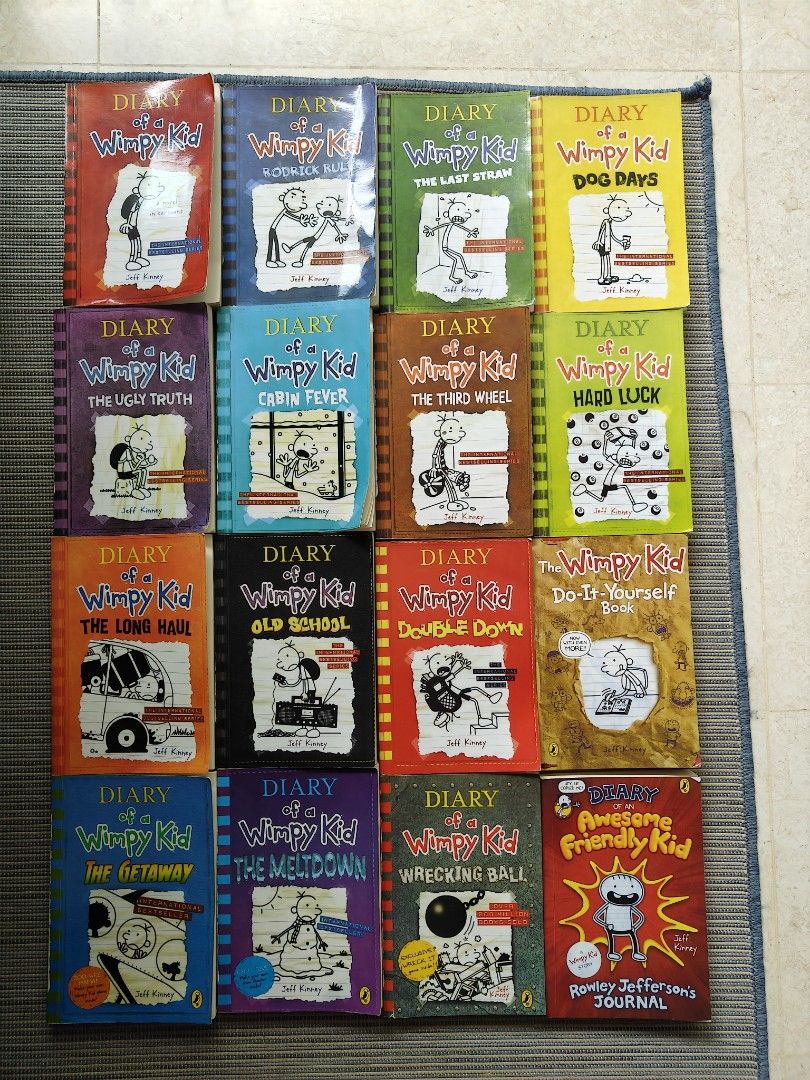 Diary Of A Wimpy Kid, Hobbies & Toys, Books & Magazines, Children's ...