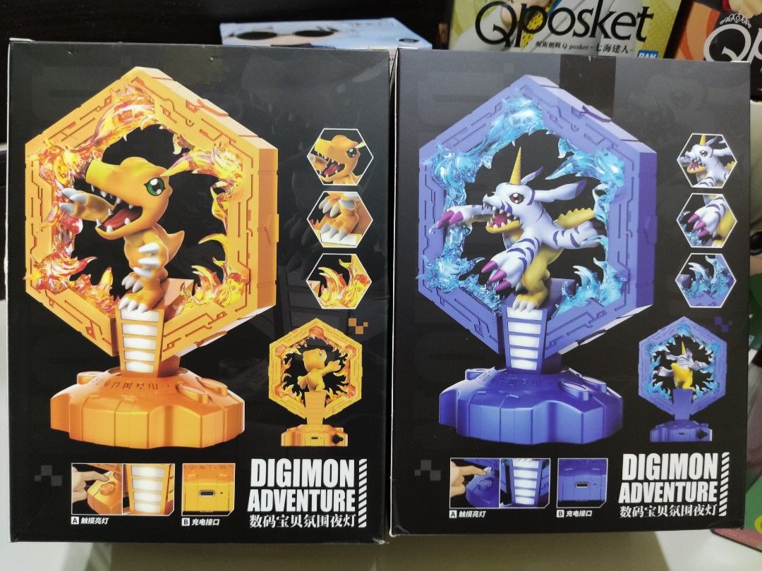 Digimon Adventure Lamp Original Limited Edition, Hobbies & Toys, Toys ...