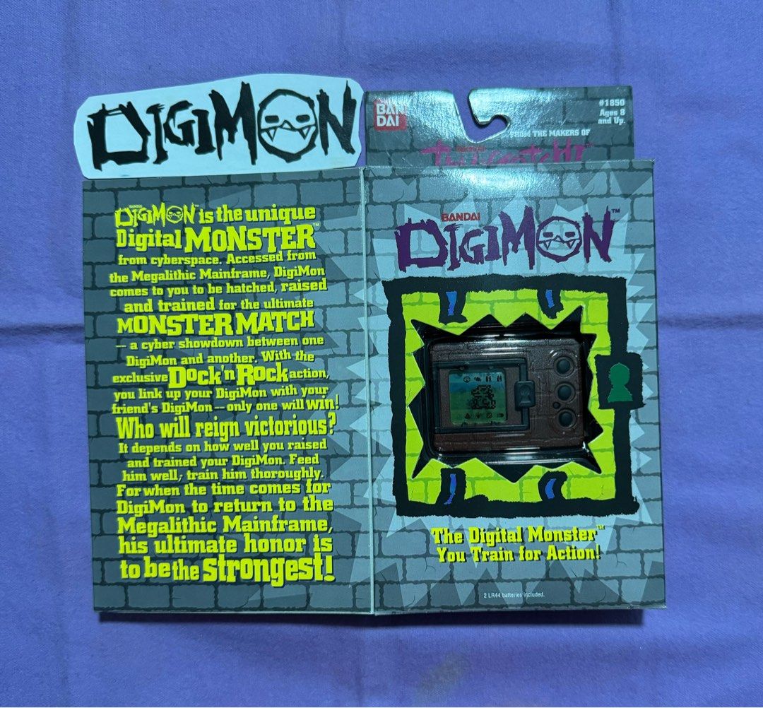 Digimon V1 Brown Bomber (Eng Ver) (1997) (CAD) (Canada Edition ...