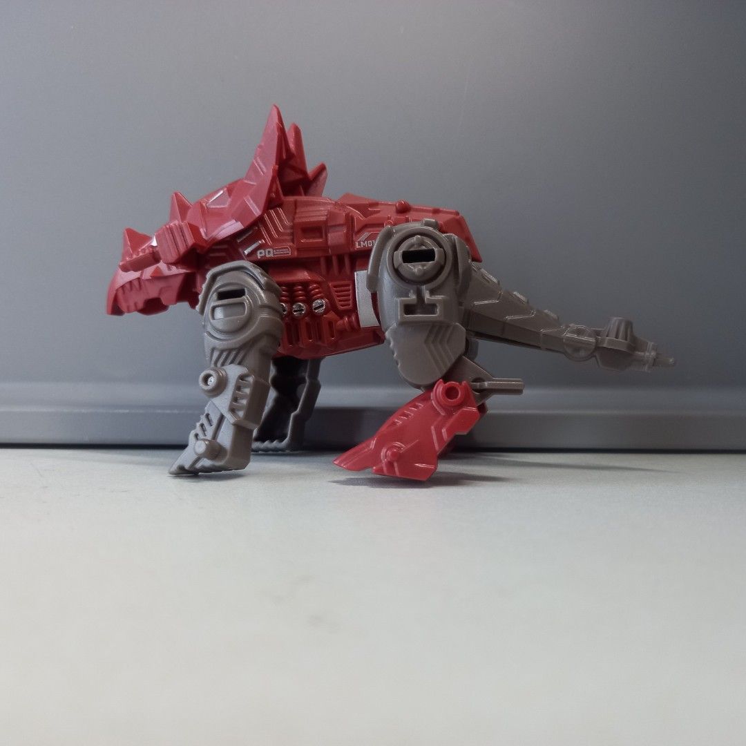 Dino Transformer (Pre-Loved), Hobbies & Toys, Toys & Games on Carousell