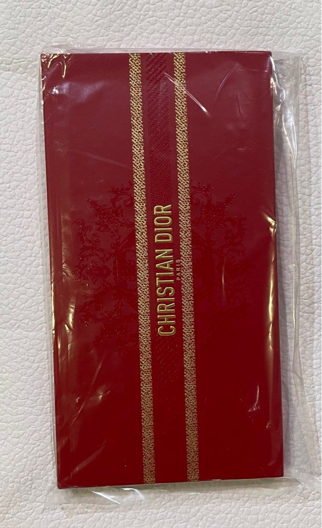 Dior 2024 Red Packet, Women's Fashion, Jewelry & Organisers, Accessory ...