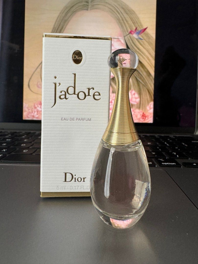 DIOR jadore mini perfume, Beauty & Personal Care, Fragrance ...