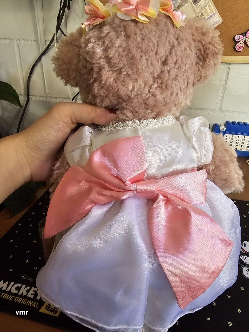 Disney Duffy and Shellie May Plush Toy, Hobbies & Toys, Memorabilia ...