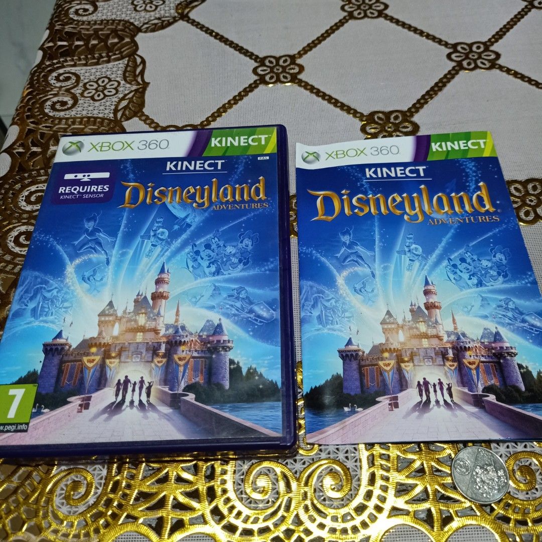 Disney kinect xbox 360, Video Gaming, Video Games, Xbox on Carousell