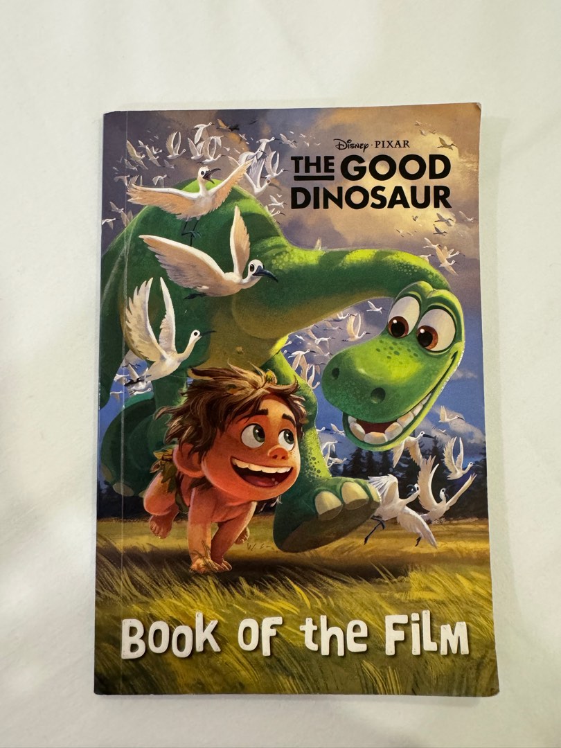 Disney Pixar Book The Good Dinosaur, Hobbies & Toys, Books & Magazines ...