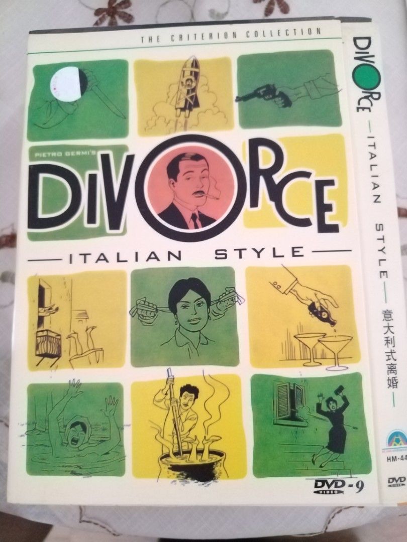 Divorce Italian Style Criterion Collection DVD, Hobbies & Toys, Music ...