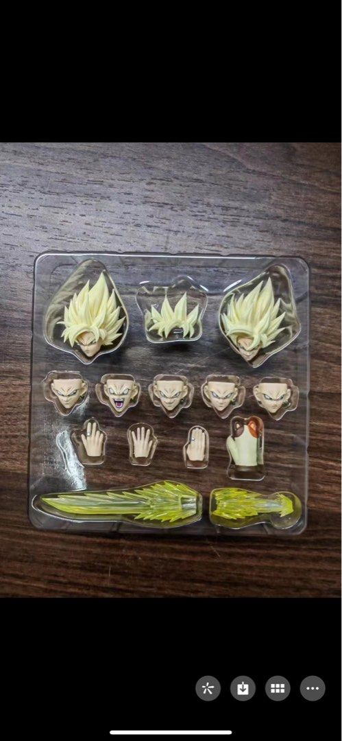 DL Customs SHFiguarts Dragonball Super Goku Black Upgrade Head Kit ...