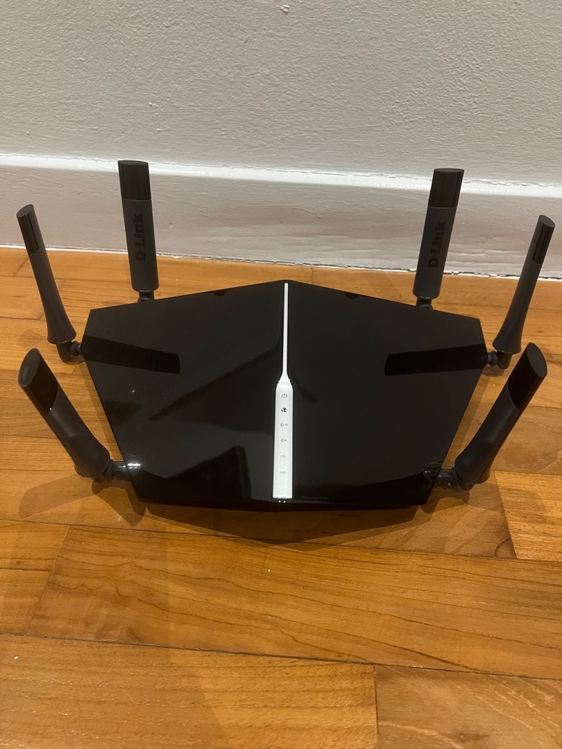 D-Link DIR-890L AC3200 ULTRA Tri-Band Gigabit WiFi Router', Computers ...