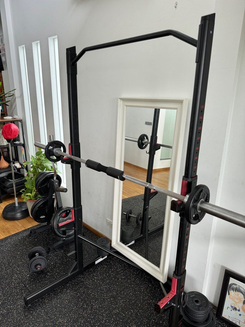 Domyos Rack 500, Sports Equipment, Exercise & Fitness, Cardio & Fitness ...