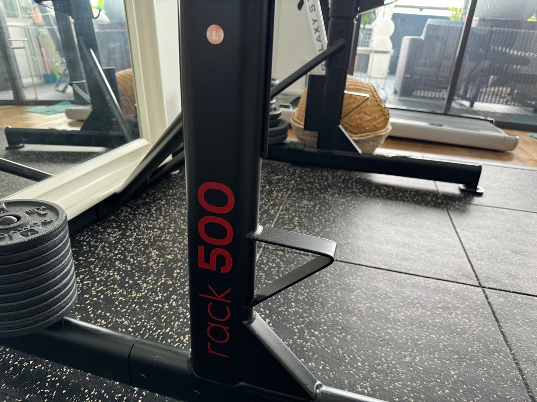 Domyos Rack 500, Sports Equipment, Exercise & Fitness, Cardio & Fitness ...