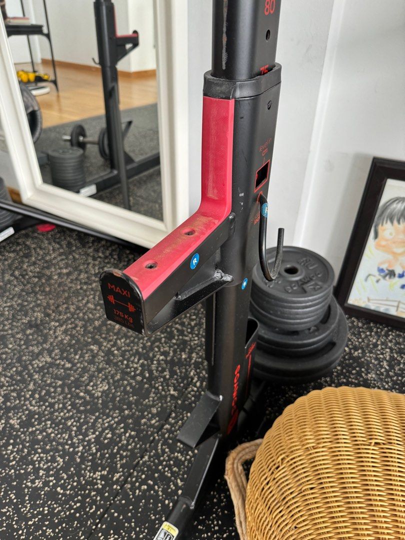 Domyos Rack 500, Sports Equipment, Exercise & Fitness, Cardio & Fitness ...