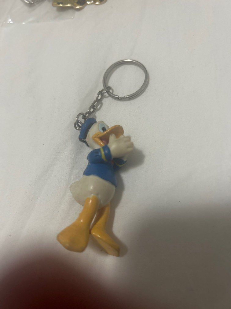 Donald duck keychain, Hobbies & Toys, Memorabilia & Collectibles, Fan ...