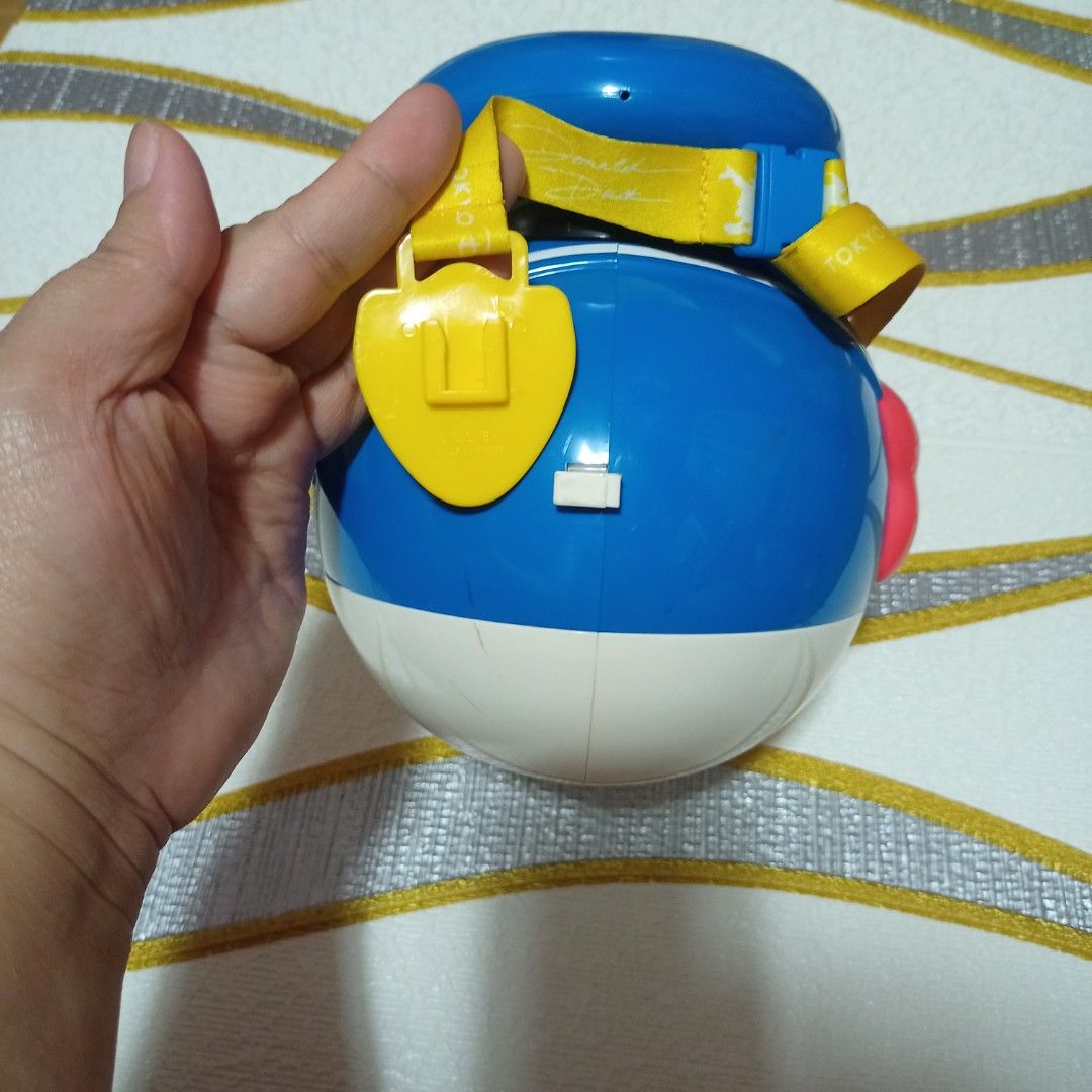 DONALD DUCK POPCORN BUCKET, Hobbies & Toys, Toys & Games on Carousell