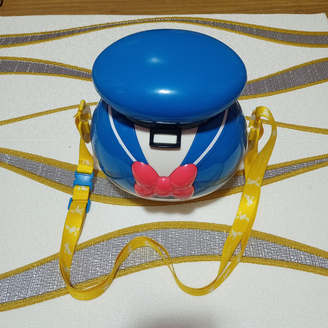 DONALD DUCK POPCORN BUCKET, Hobbies & Toys, Toys & Games on Carousell