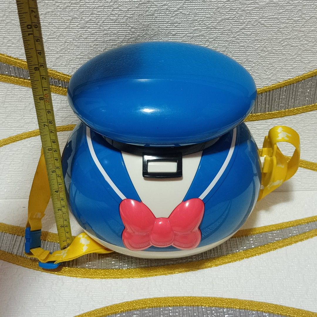 DONALD DUCK POPCORN BUCKET, Hobbies & Toys, Toys & Games on Carousell