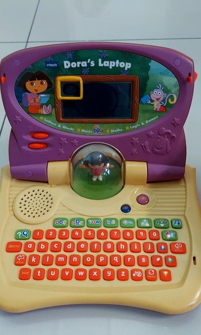 Dora notebook and FREE drum liitle tikes, Hobbies & Toys, Toys & Games ...