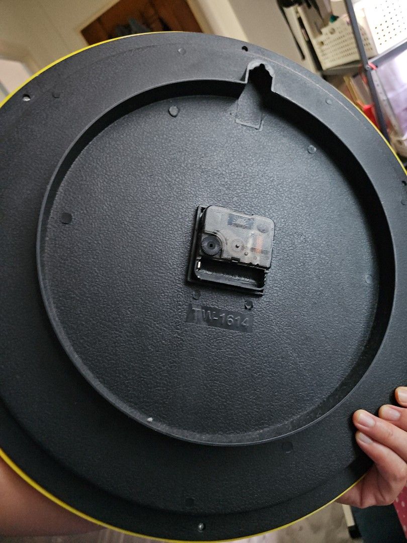 Doraemon Wall Clock AA Battery Operated, Furniture & Home Living, Home Decor, Clocks on Carousell