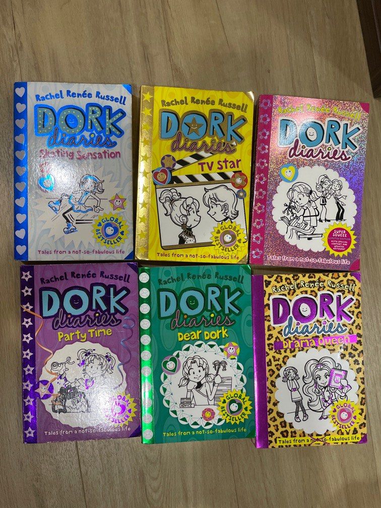 Dork Daries, Hobbies & Toys, Books & Magazines, Children's Books on ...