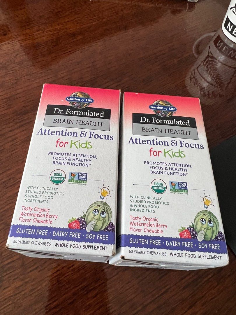 Dr. Formulated brain health for kids - attention & focus, Health ...
