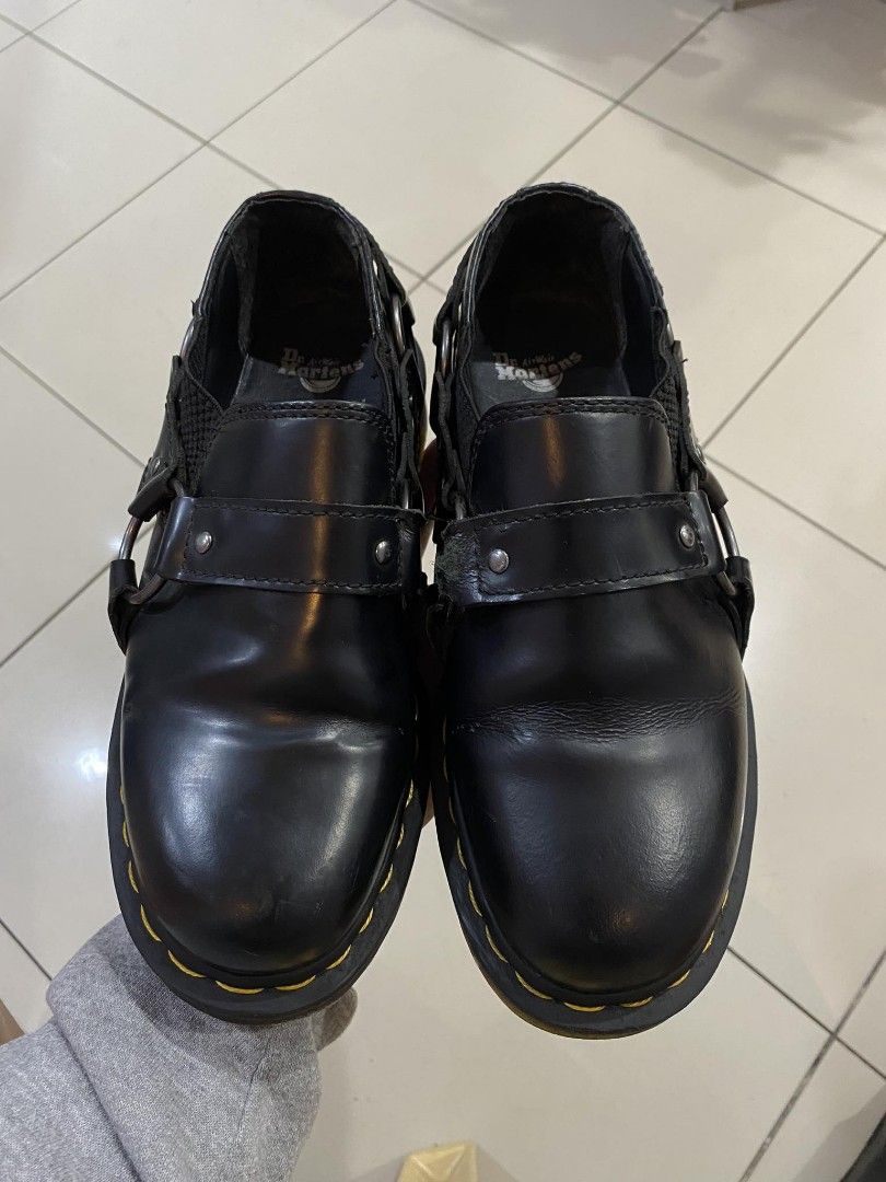 Dr. Marten Gilbey Slip On Loafer, Women's Fashion, Footwear, Loafers on ...