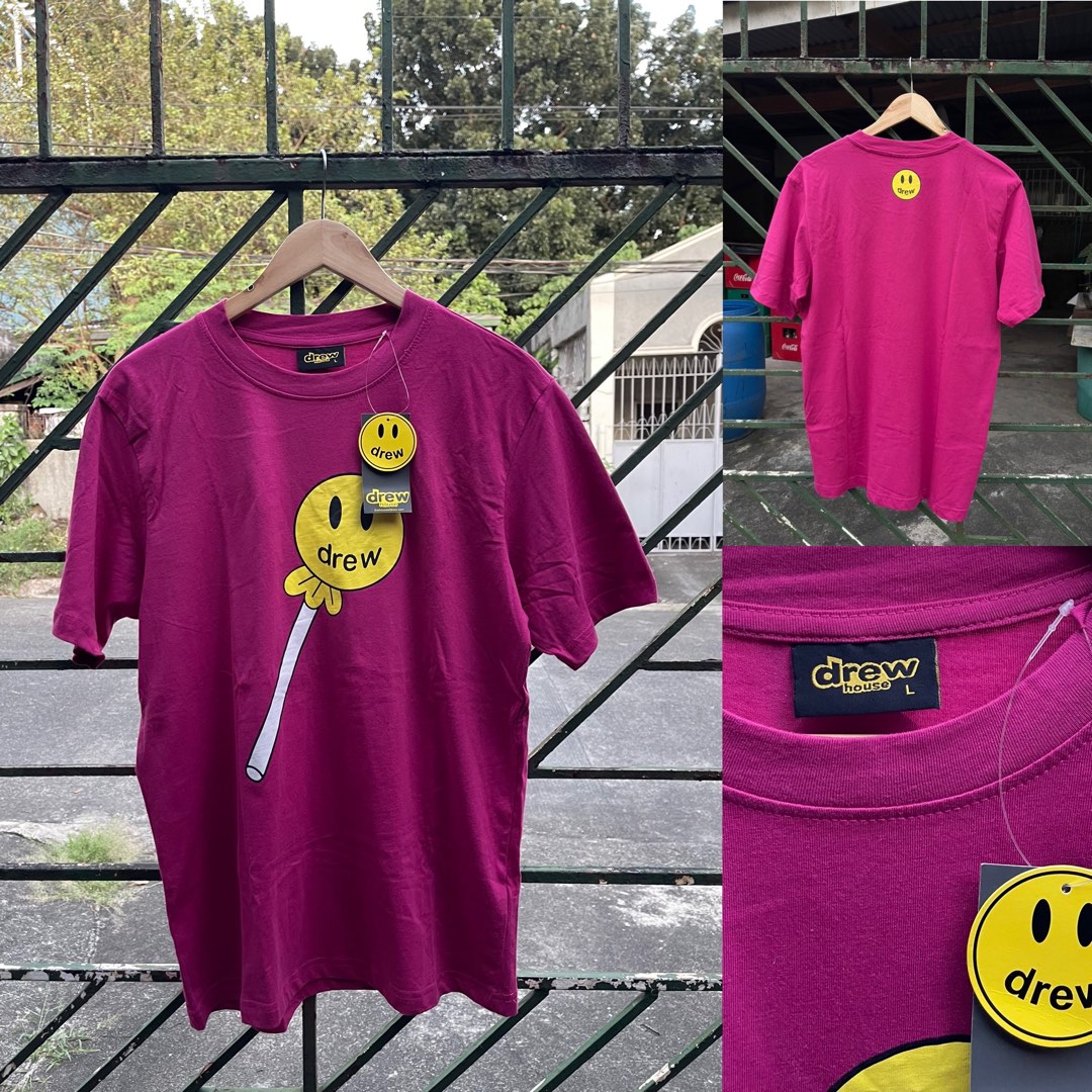 DREW HOUSE SHIRT BRANDNEW, Men's Fashion, Tops & Sets, Tshirts & Polo ...