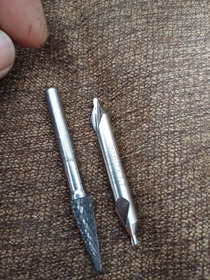 Drill bit and burl bit, Everything Else, Others on Carousell