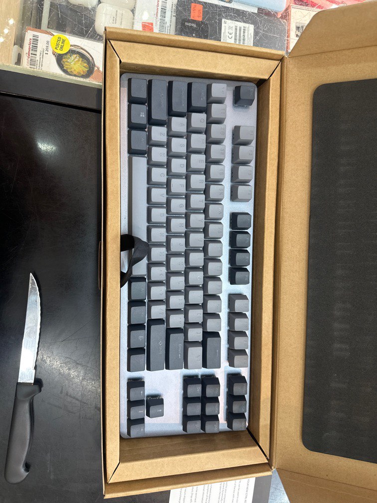 drop, Computers & Tech, Parts & Accessories, Computer Keyboard on Carousell
