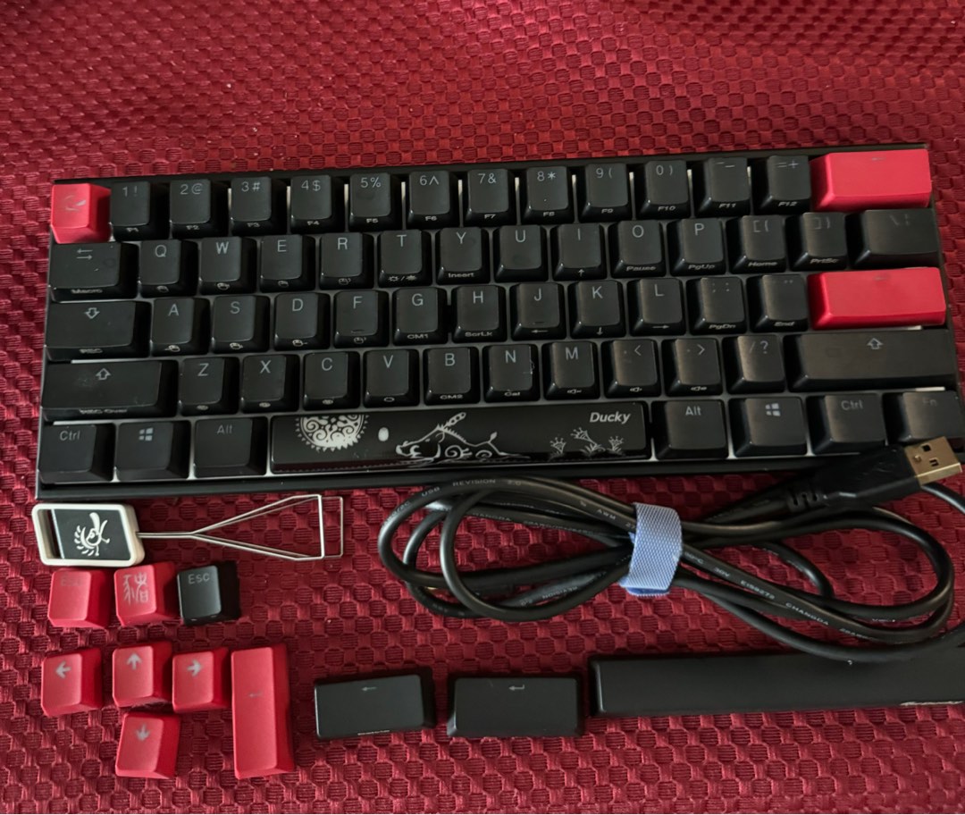 Ducky mecha mini, Computers & Tech, Parts & Accessories, Computer Keyboard on Carousell
